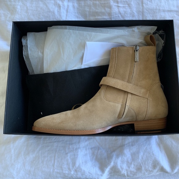 ORO Los Angeles | Shoes | Madrid Strap Boot | Poshmark